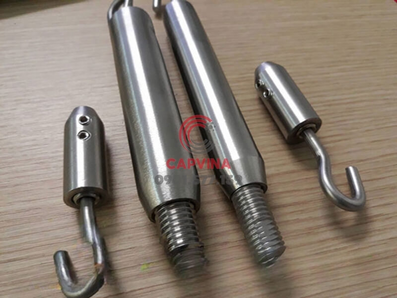 Tăng đơ inox đầu móc Capvina Standard 01